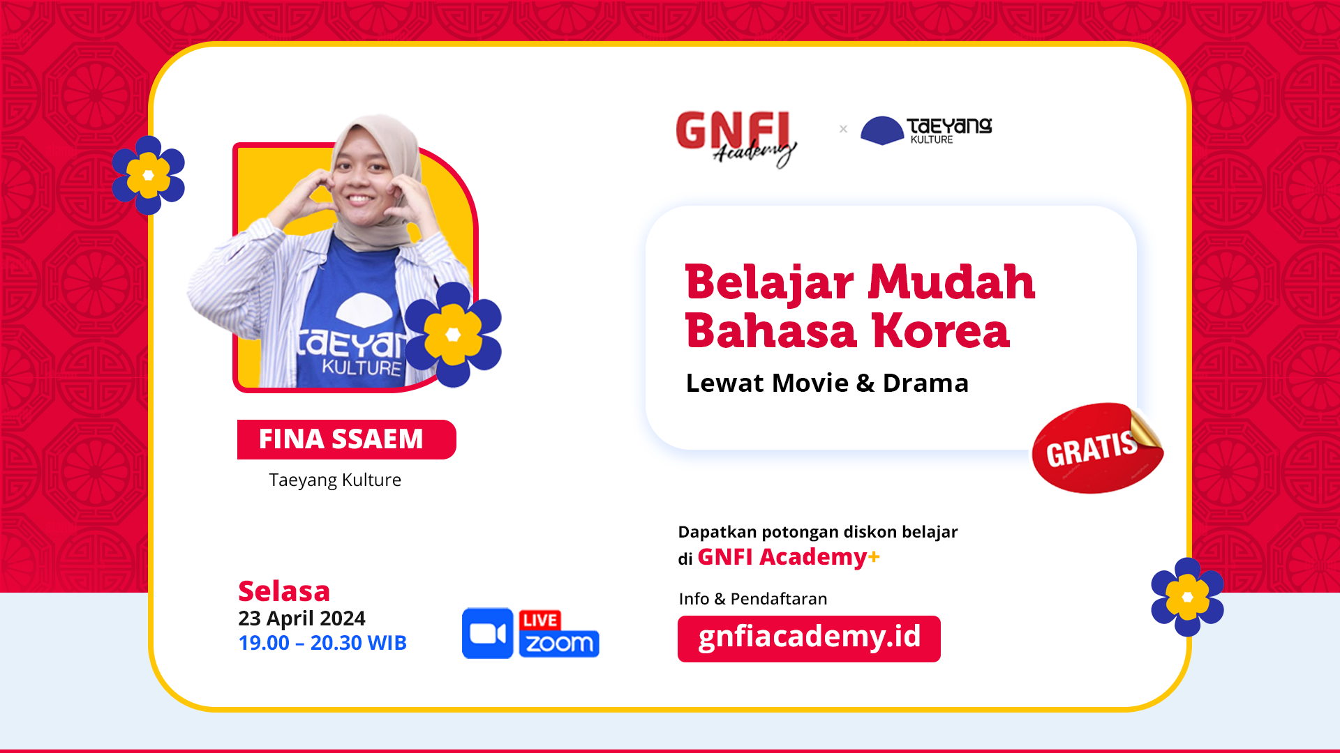 Belajar Mudah Bahasa Korea Lewat Movie & Drama - GNFI Academy
