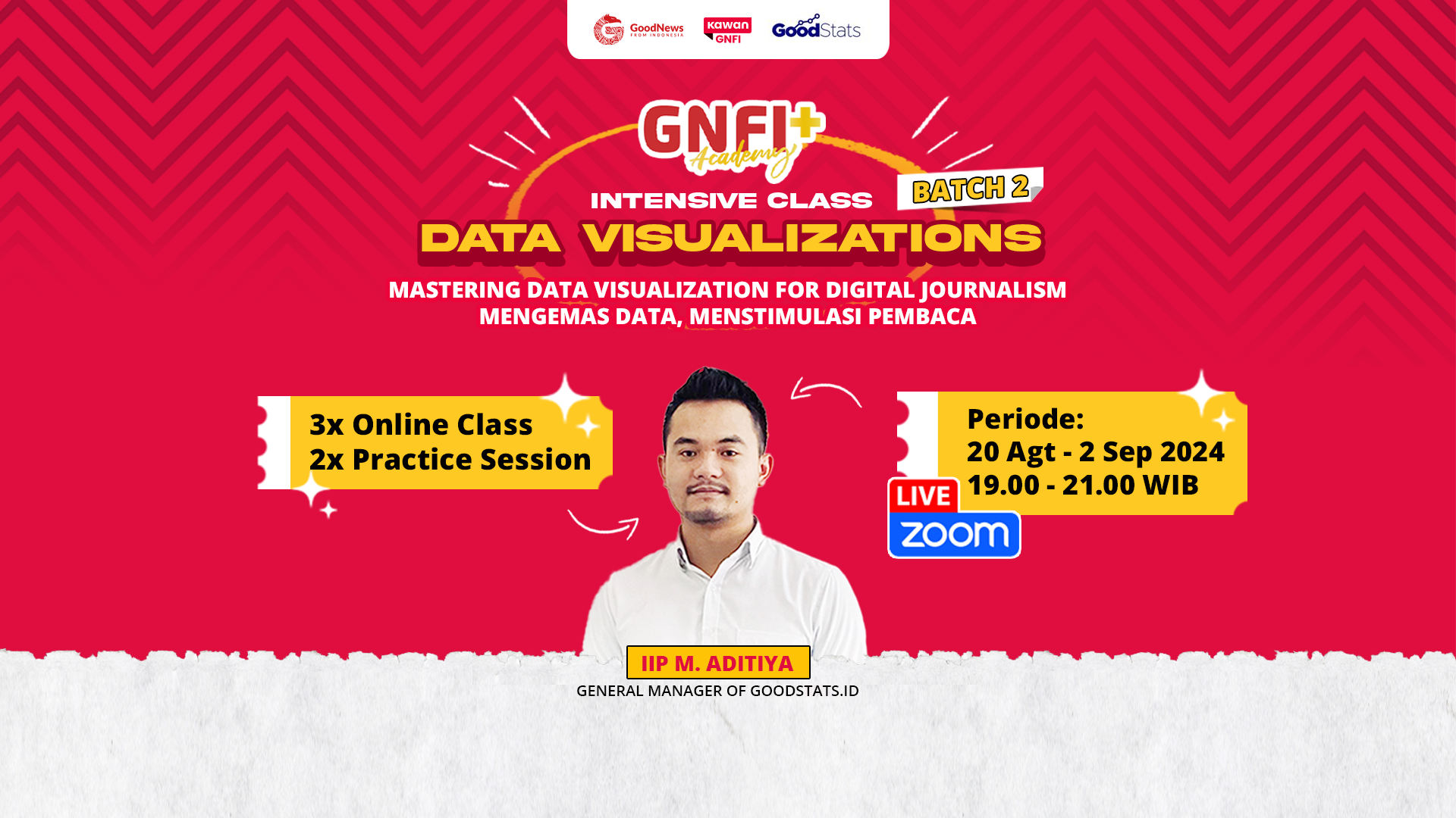 Intensive Class Batch 2: Mastering Data Visualization for Digital Journalism | Mengemas Data ...