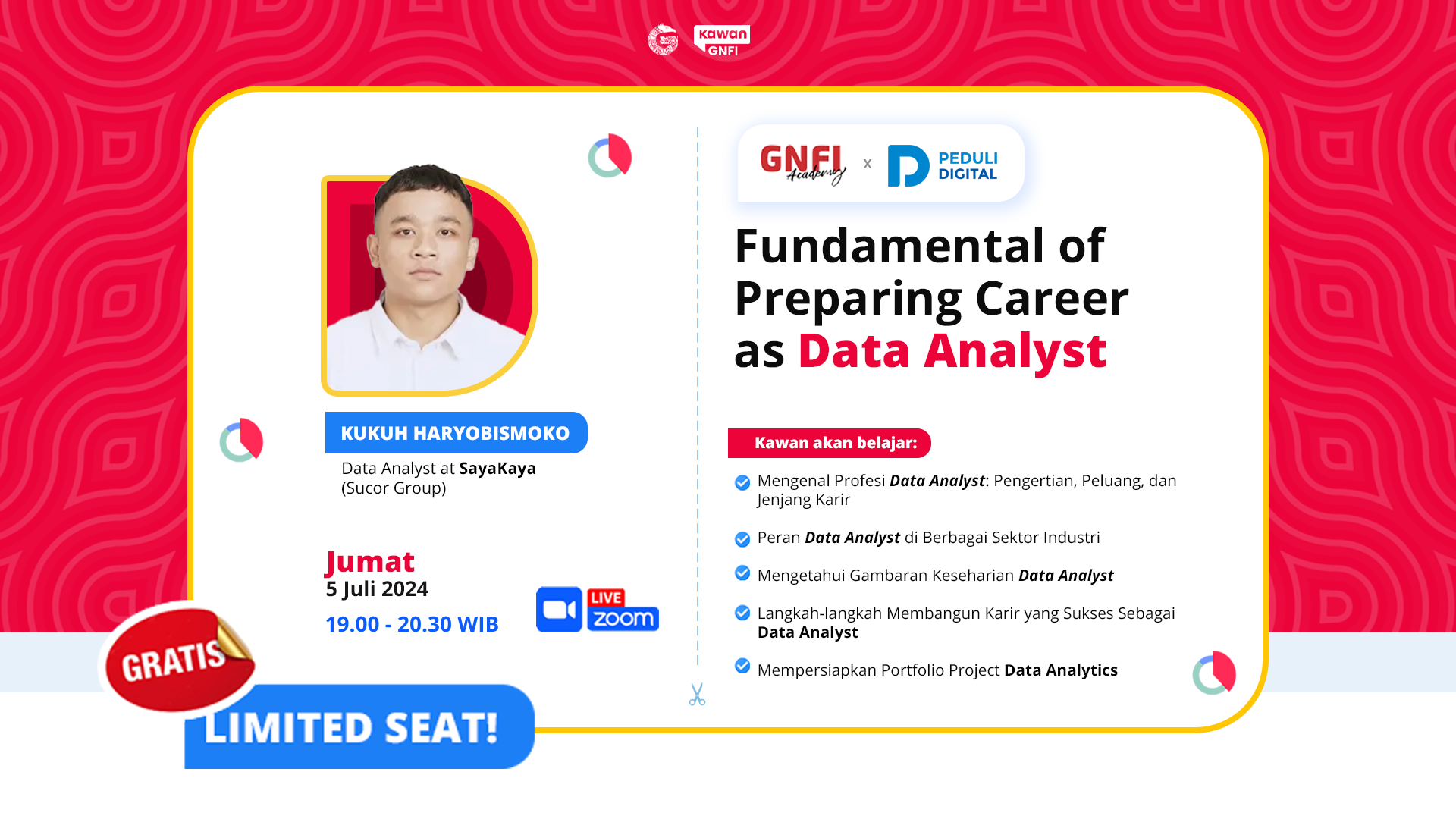 Fundamental of Preparing Career as Data Analyst - GNFI Academy