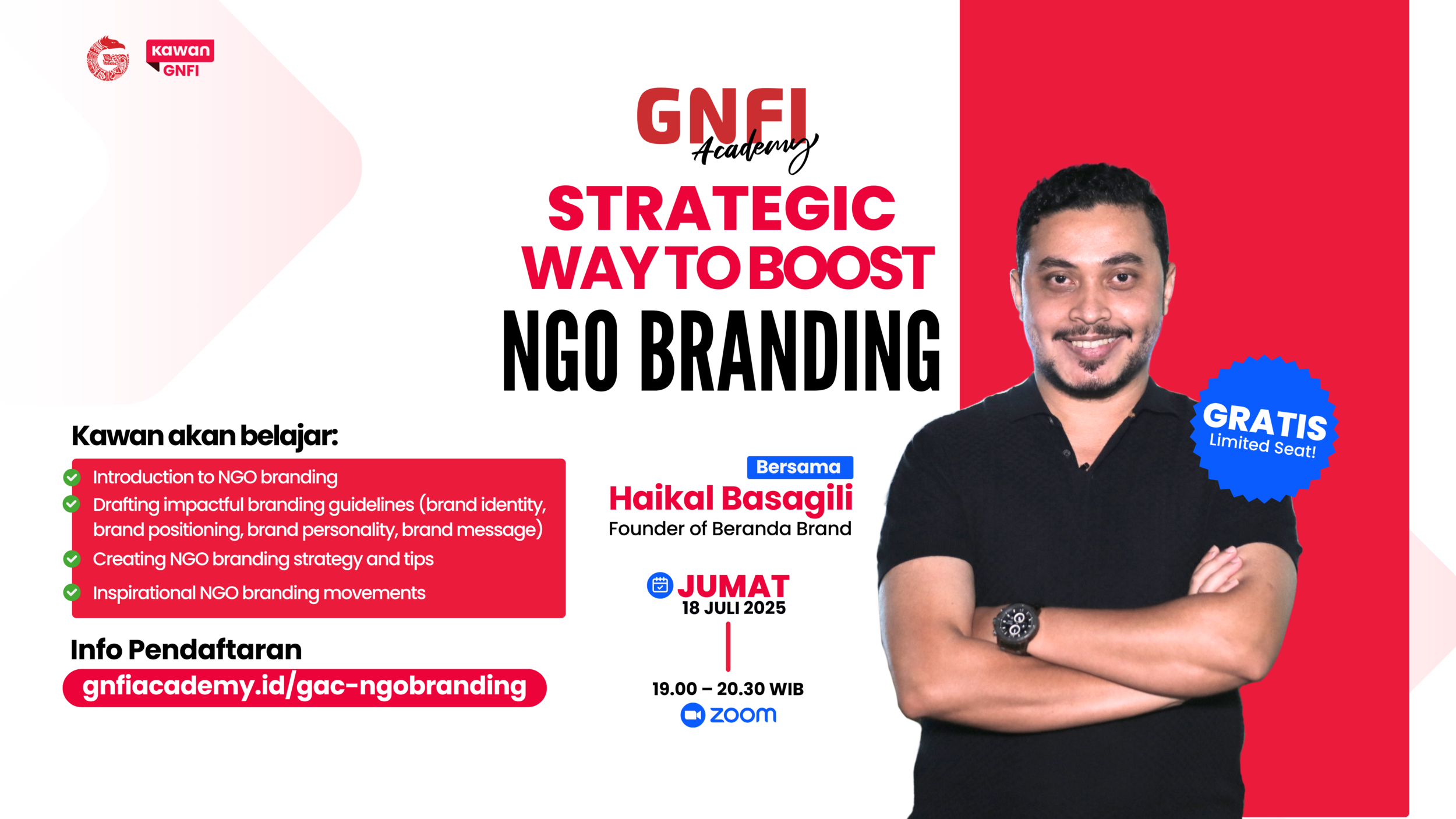 Strategic Way to Boost NGO Branding - GNFI Academy