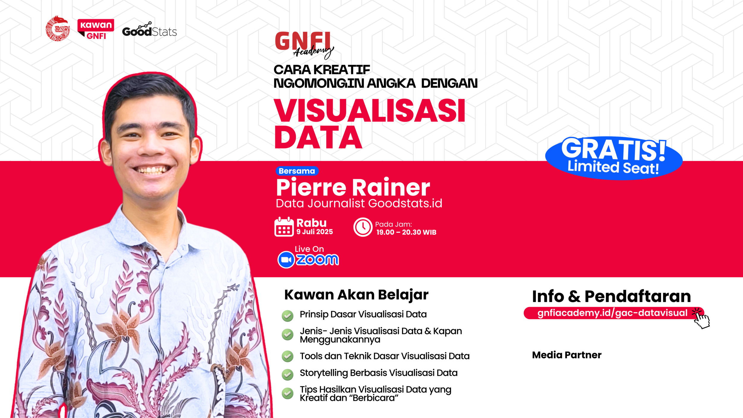 Cara Kreatif Ngomongin Angka dengan Visualisasi Data - GNFI Academy
