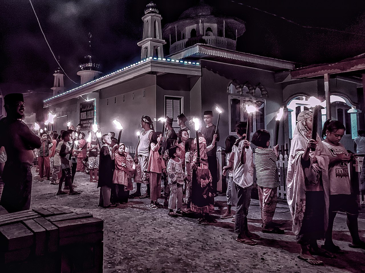 4 Atribut Pawai Menyambut Bulan Ramadhan yang Sudah Jadi Tradisi di Sekolah