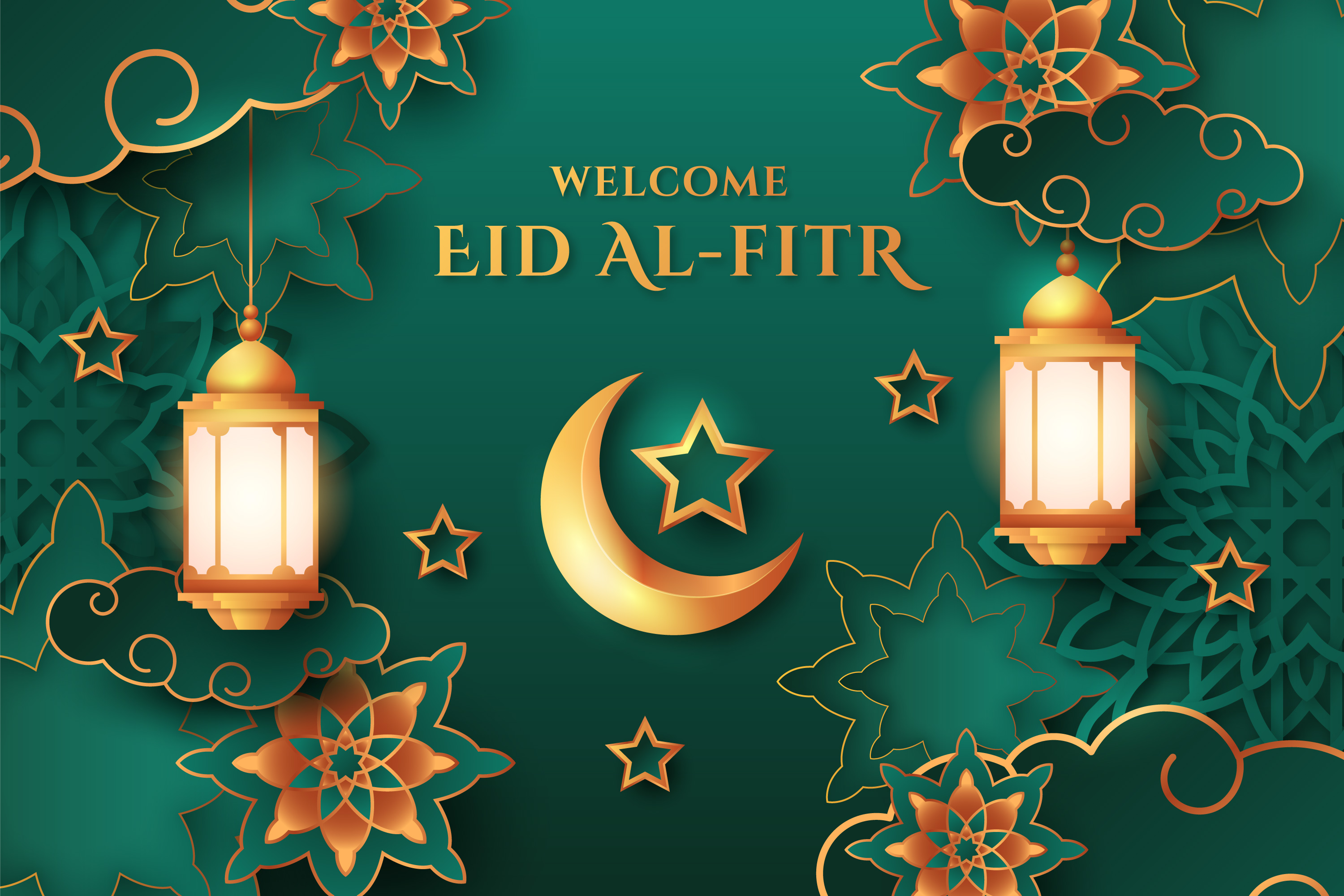 40+ Contoh Kata-kata Kartu Ucapan Hampers Lebaran 2025 Manis dari ...