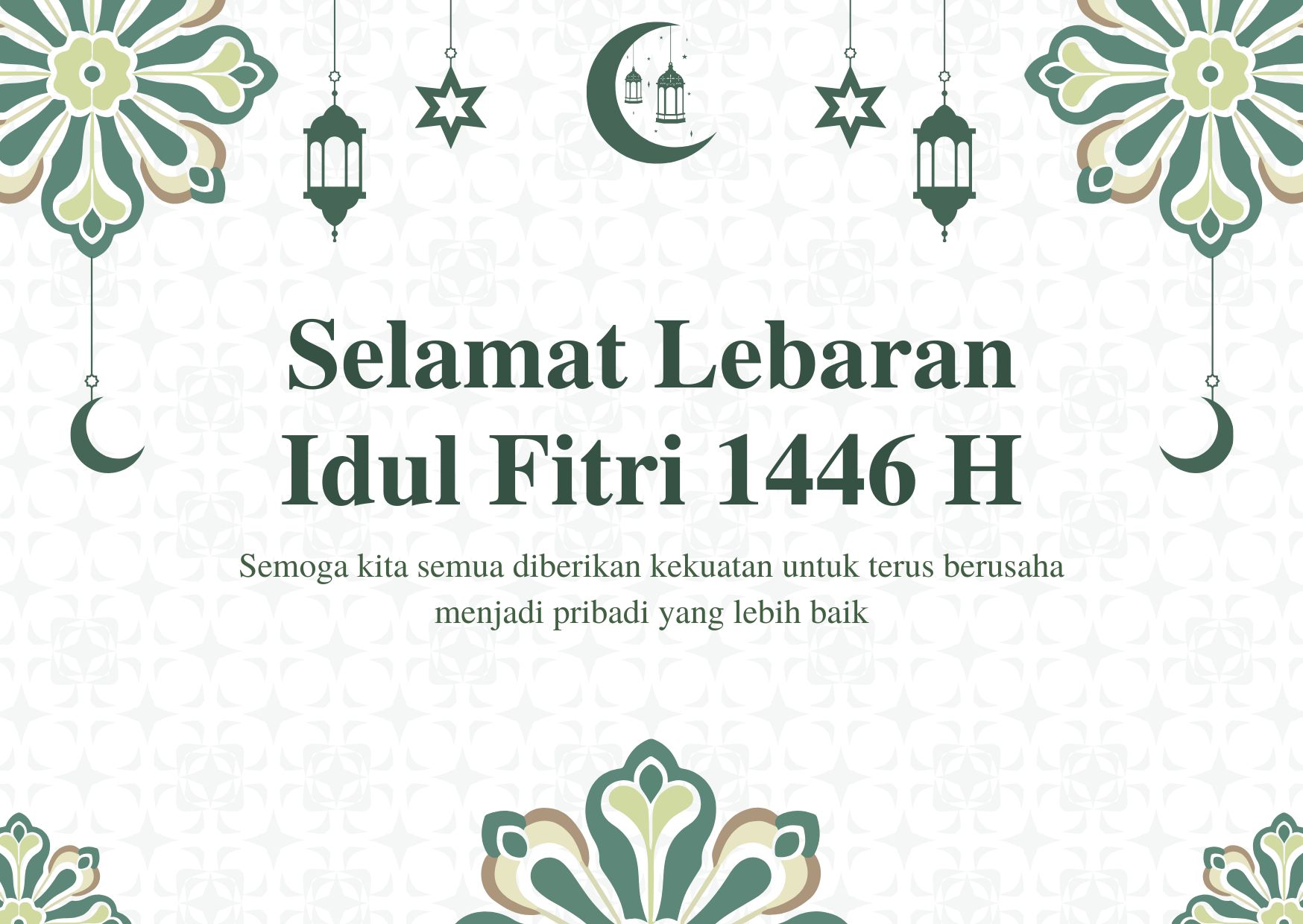 45+ Ucapan Selamat Lebaran 2025 Islami, Singkat Hingga Lucu, Cocok untuk Caption IG dan Status WA