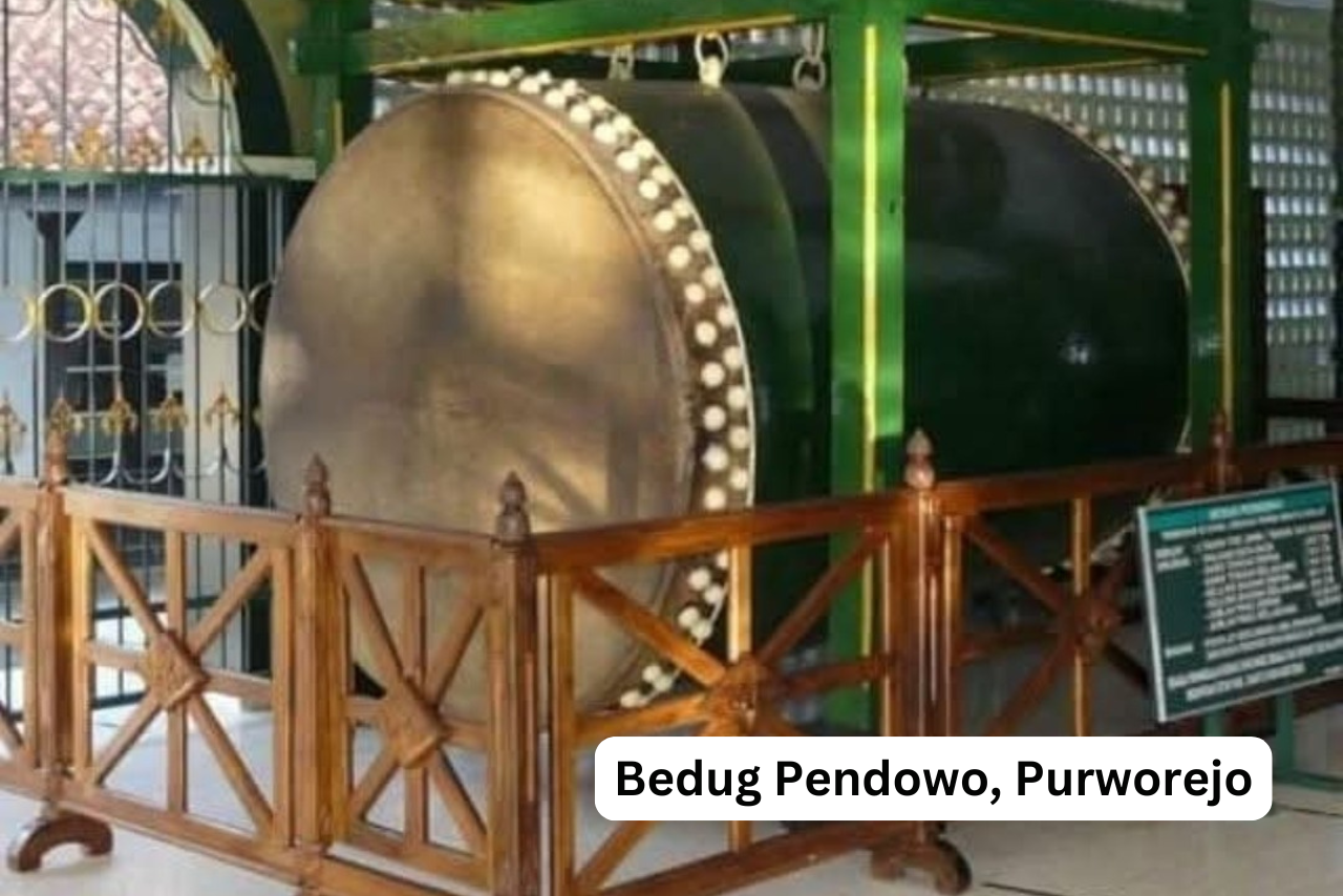5+ Fakta Menarik Bedug Terbesar di Indonesia, Butuh 3 Minggu untuk ...