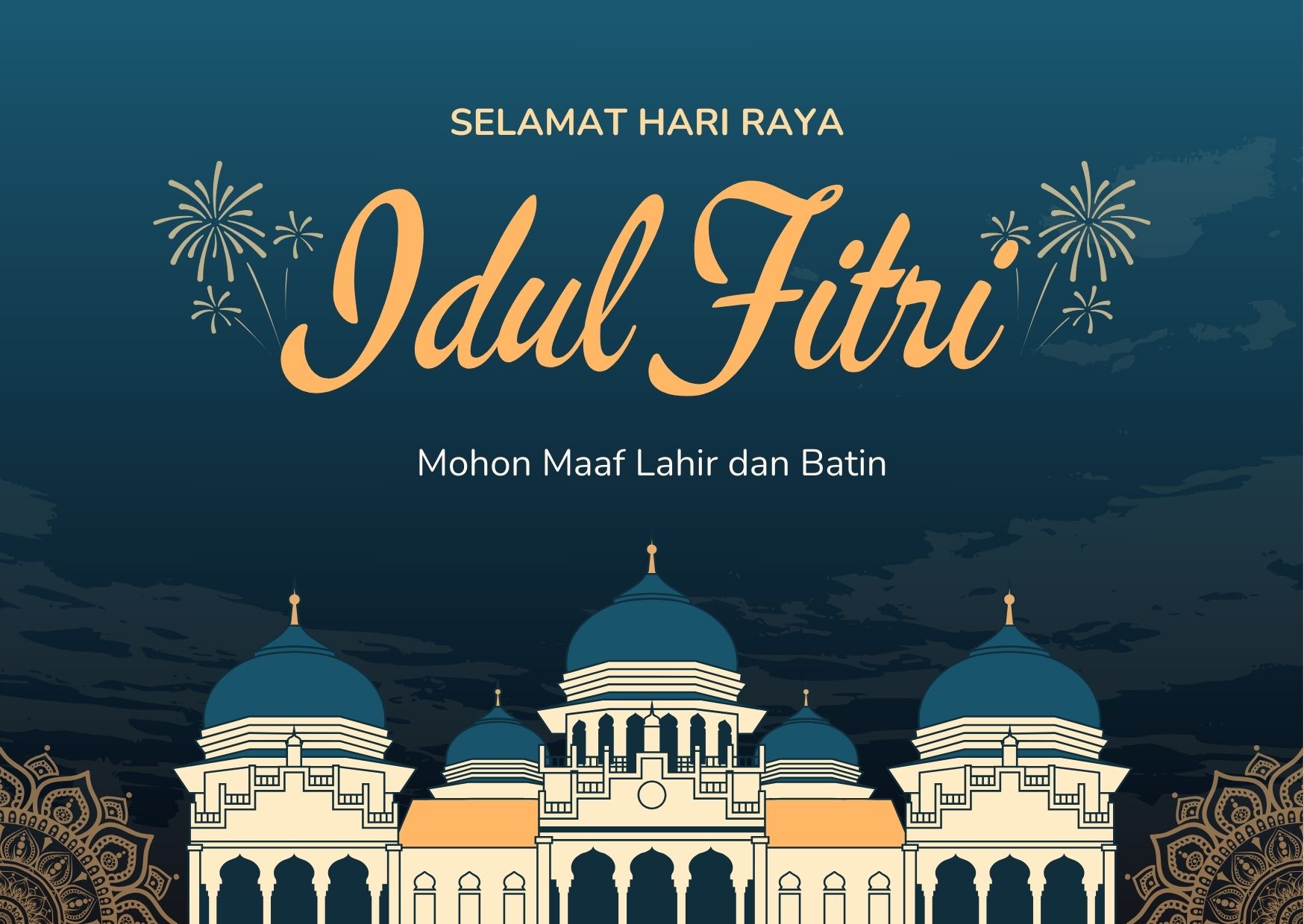 50+ Ide Ucapan Idul Fitri 1446 Hijriah, Cocok Untuk Keluarga, Sahabat Hingga Rekan Kerja