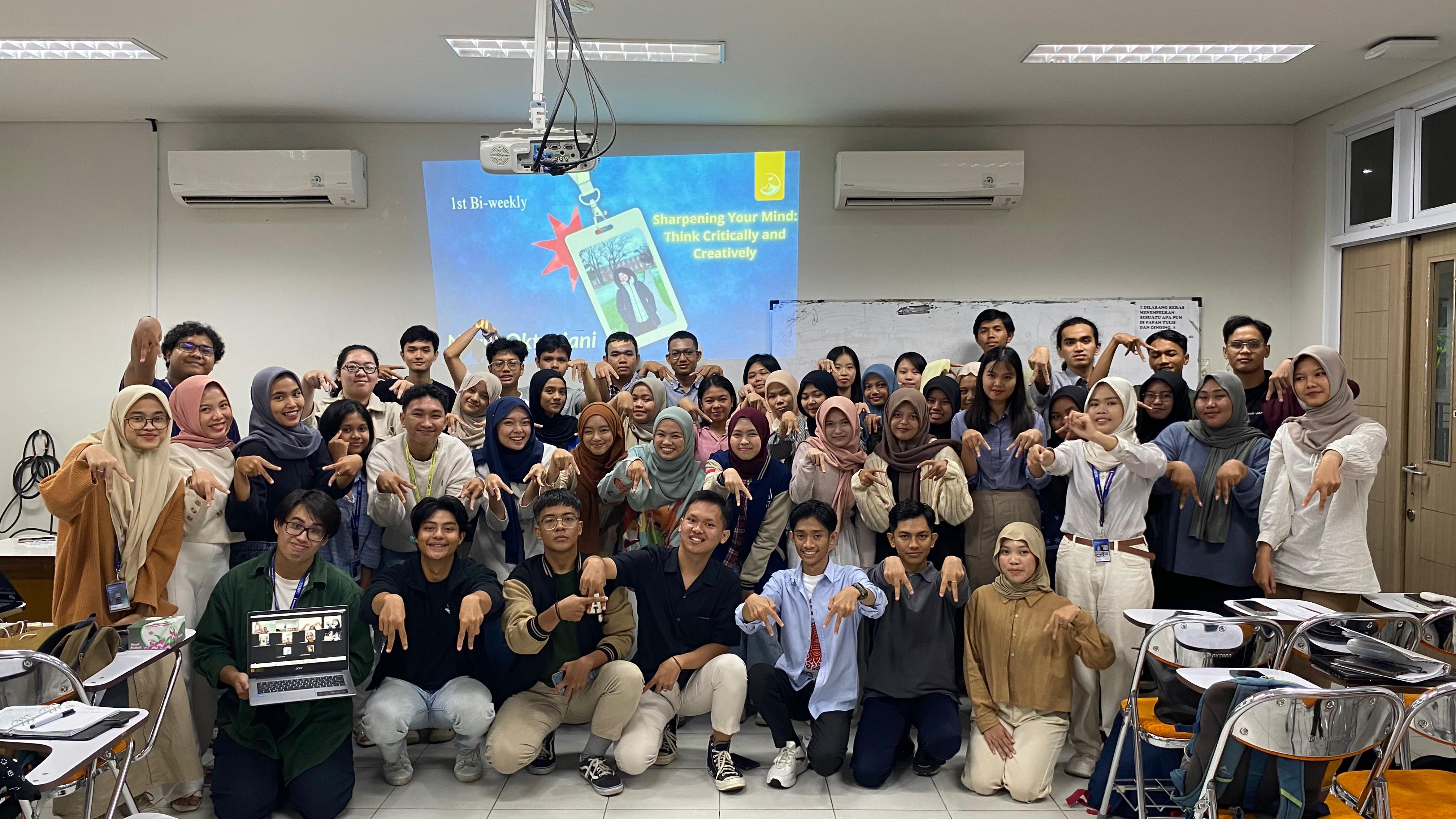 AIESEC in Untan Membantu Perjalanan Pemuda lewat Program Pengembangan Diri