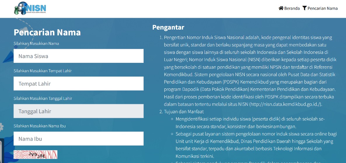 Cara Cek NISN Online Siswa SD-SMA untuk Mengetahui Status Pencairan Bantuan PIP Kemdikbud 2025