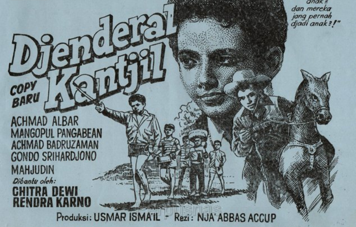 Djenderal Kantjil, Generasi Awal Film Anak Indonesia yang Rilis pada 1958