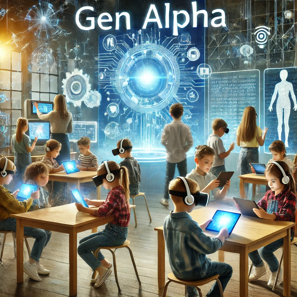 Fenomena Gen Alpha, Generasi Digital yang Membentuk Masa Depan