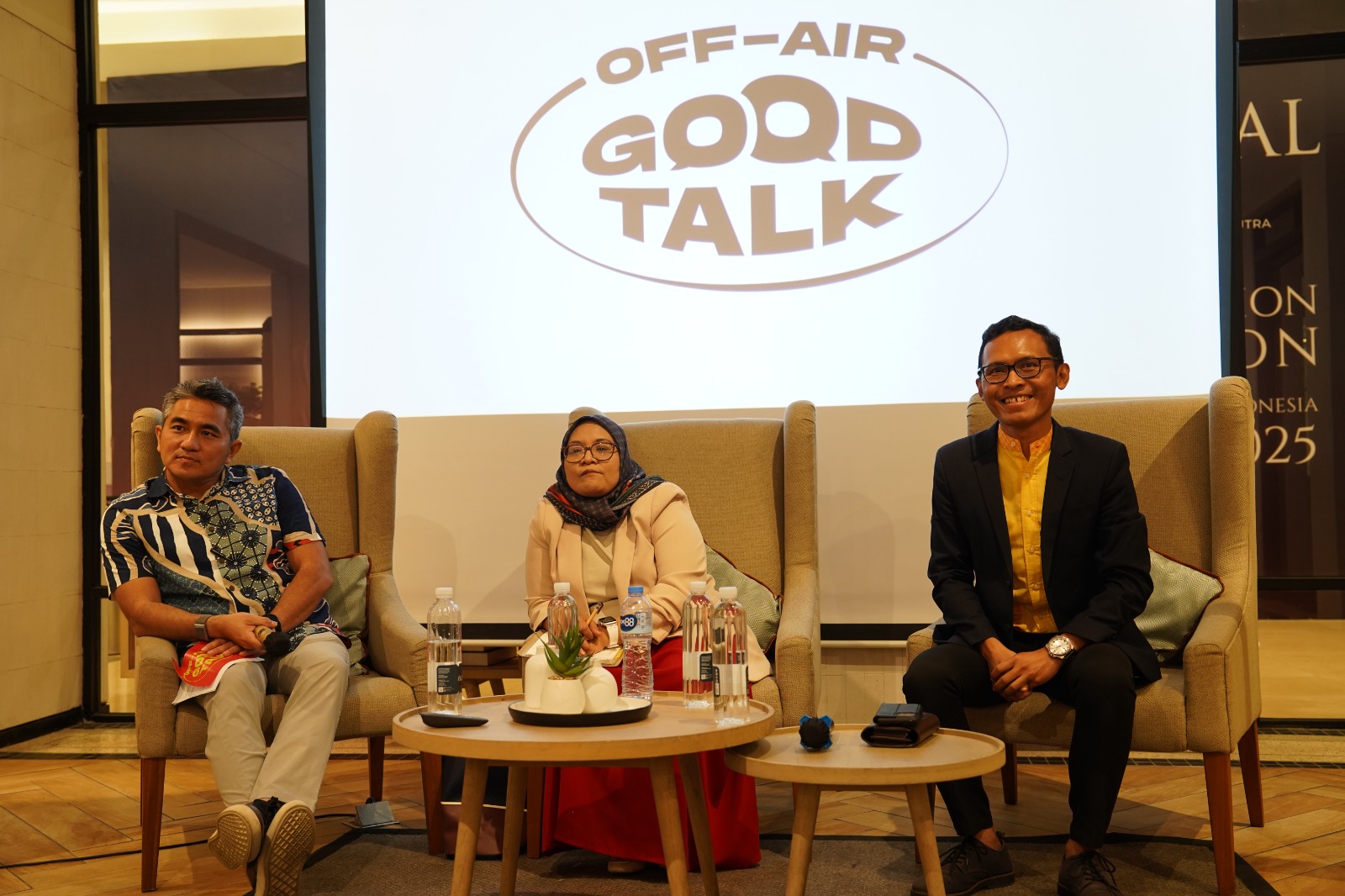 Hadirkan Praktisi Humas, GoodTalk Off-air Bahas Tarik-menarik antara Viralitas dan Reputasi
