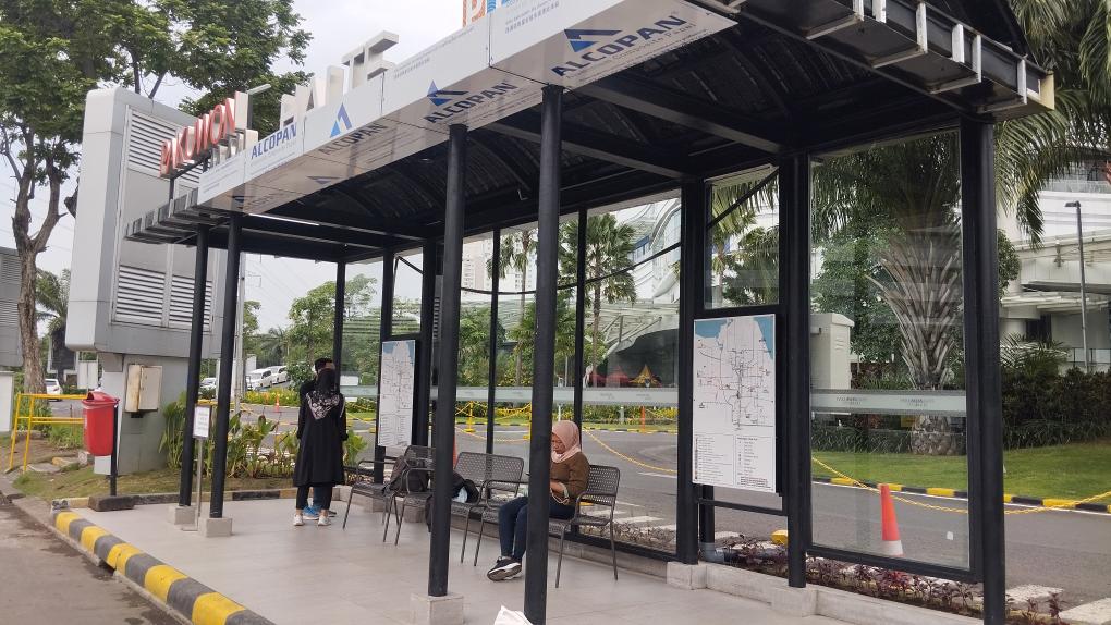 Halte PTC Jadi Halte Pertama dengan Rute Transportasi Surabaya Terlengkap