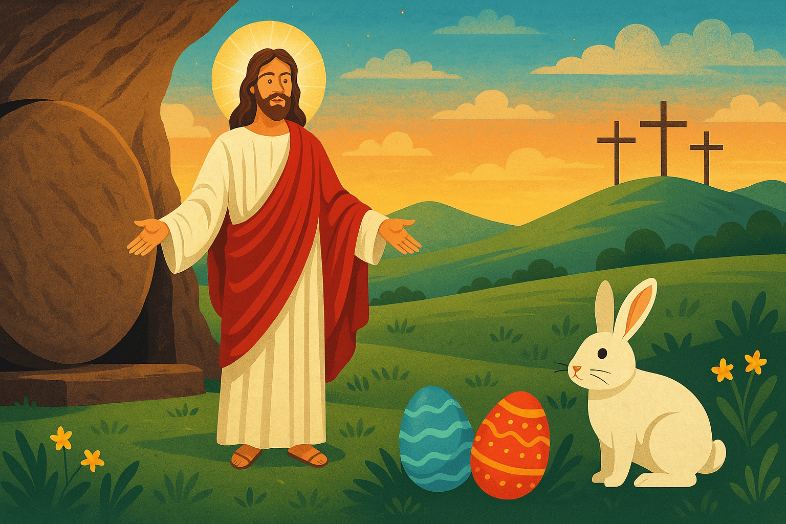 Hari Paskah, Makna Kebangkitan, Tradisi, dan Spiritualitas Umat Kristiani