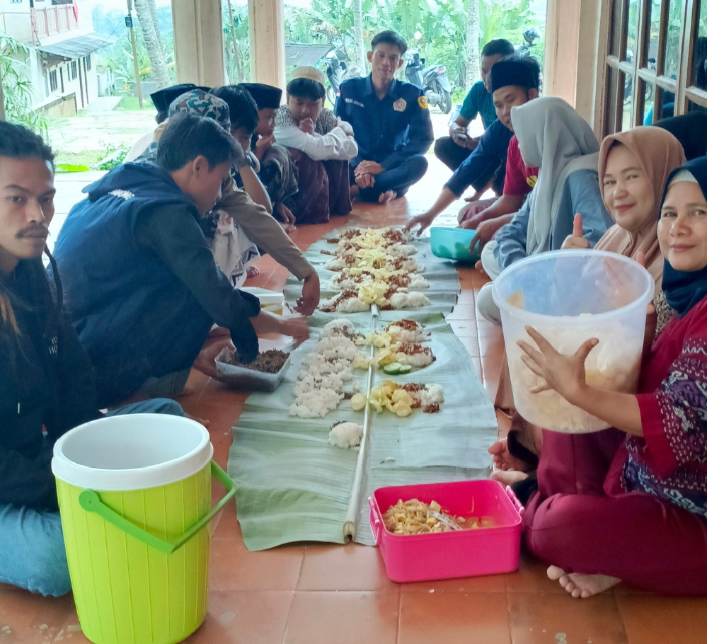 Jelang Ramadan 1446H, Katar Desa Ciburayut Gelar Cucurak dan Raker Program Ramadan