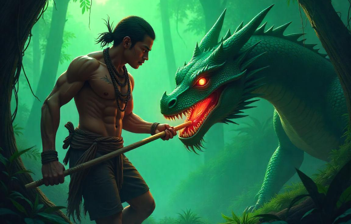 Legenda Biwar dari Papua, Kisah Sang Penakluk Naga – KOMBI.ID