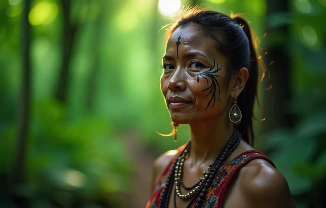 Legenda Dewi Luing Indung Bunga dari Kalimantan Selatan, Kisah Seorang ...