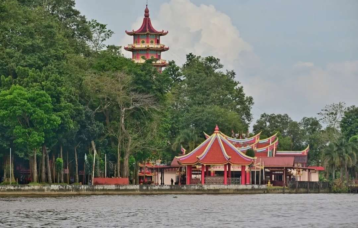 Legenda Pulau Kemaro di Sumatra Selatan yang Berasal dari Makam Seorang ...