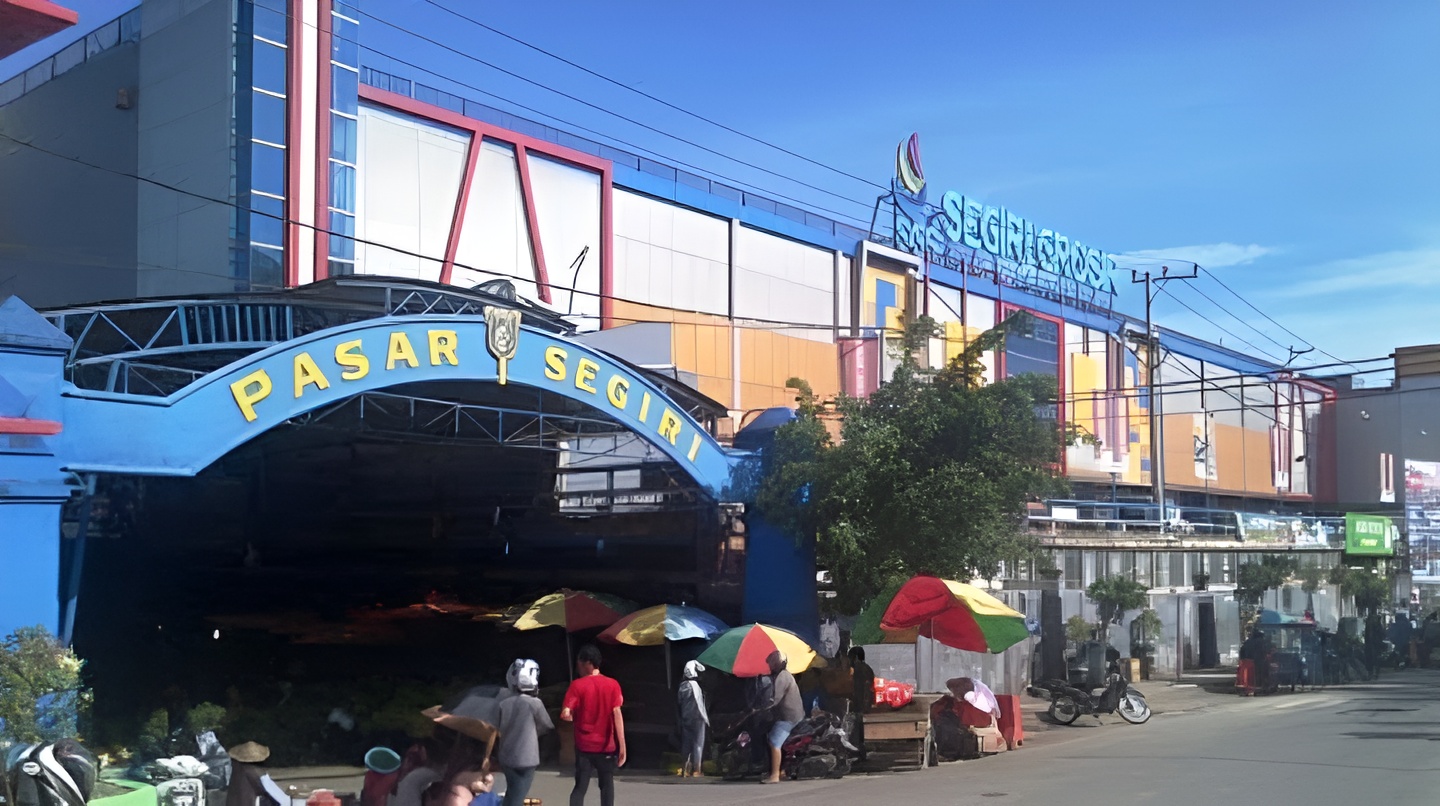 Mengenal Pasar Segiri Samarinda, Pasar Induk yang Segera Terapkan ...