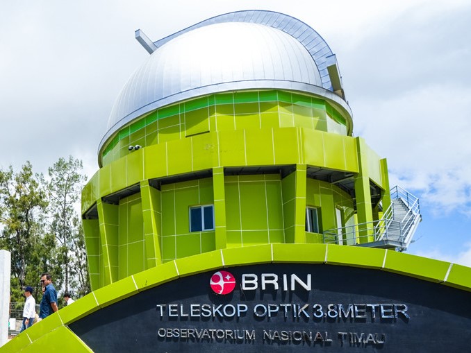 NTT Diklaim Punya Observatorium Terbesar di Asia Tenggara, Apa Saja ...