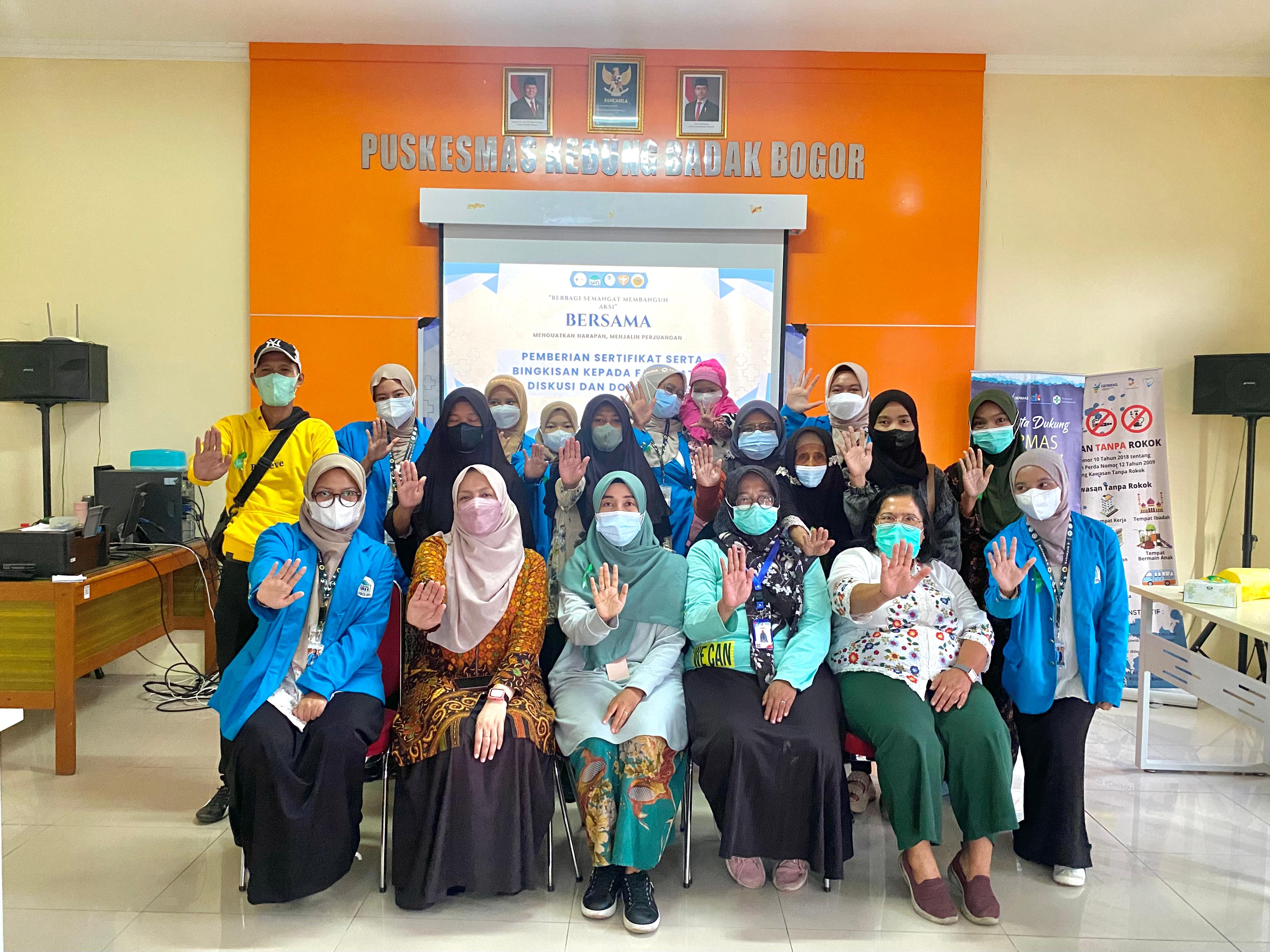 Penanggulangan TB Melalui Aksi Nyata, Langkah Mahasiswa UIN Jakarta dalam Edukasi Kesehatan