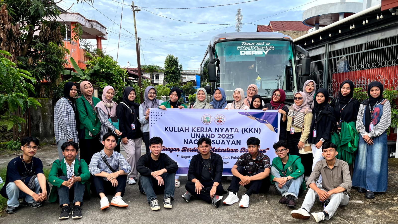 Perjalanan Mahasiswa KKN Unand 2025: Langkah Awal Menuju Pengabdian di Nagari Suayan