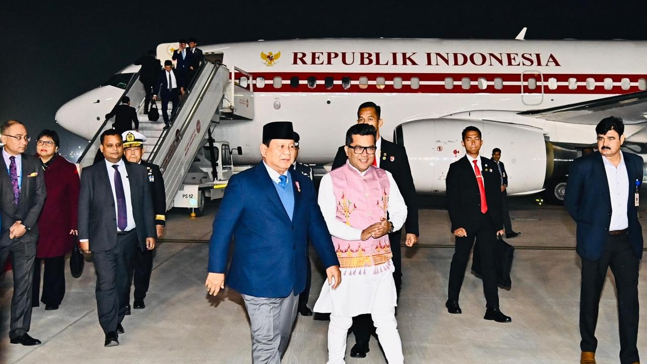 Presiden Prabowo Hadir sebagai Chief Guest di Hari Republik India, Apa Maksudnya?