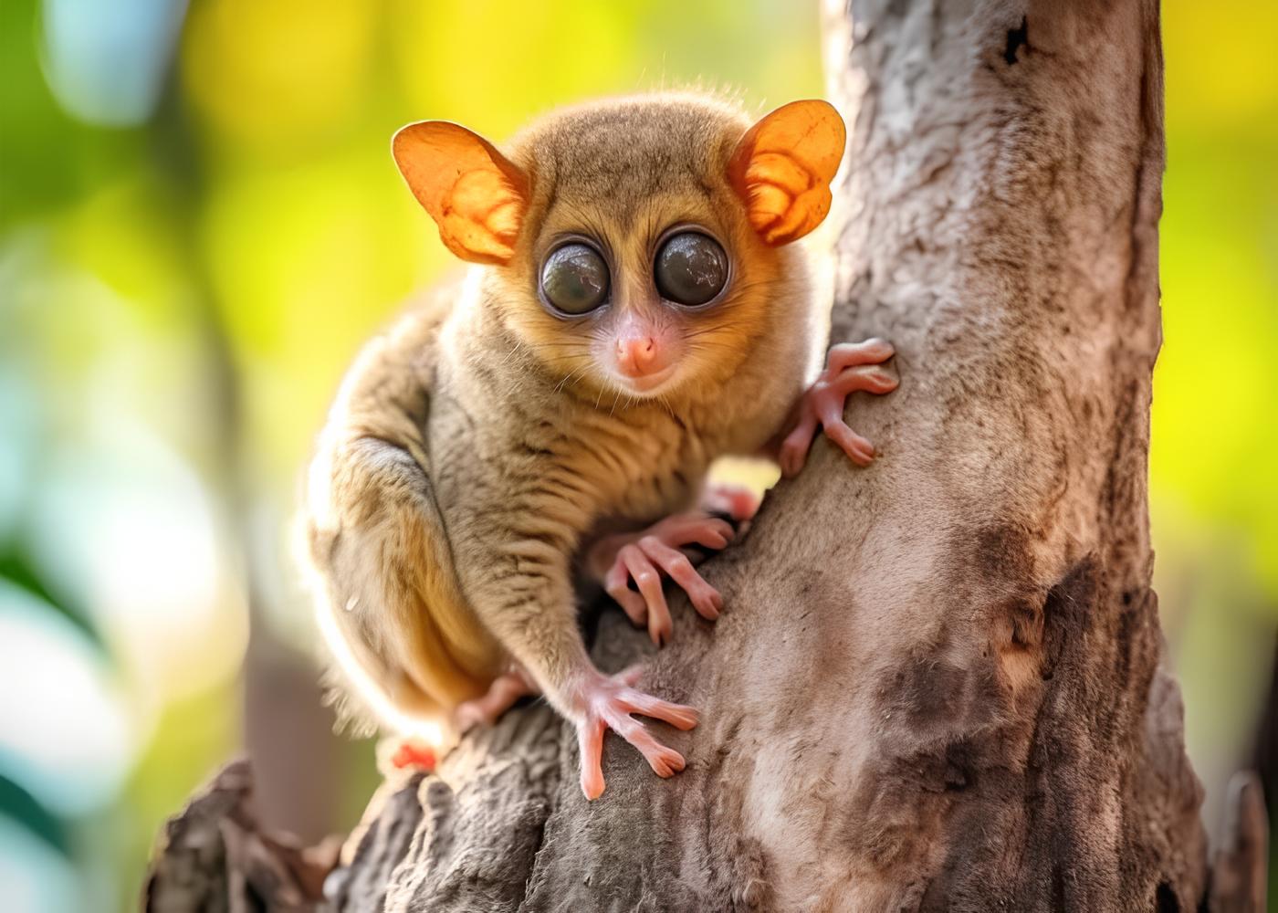 Tarsius, Primata Terkecil di Dunia Endemik Indonesia