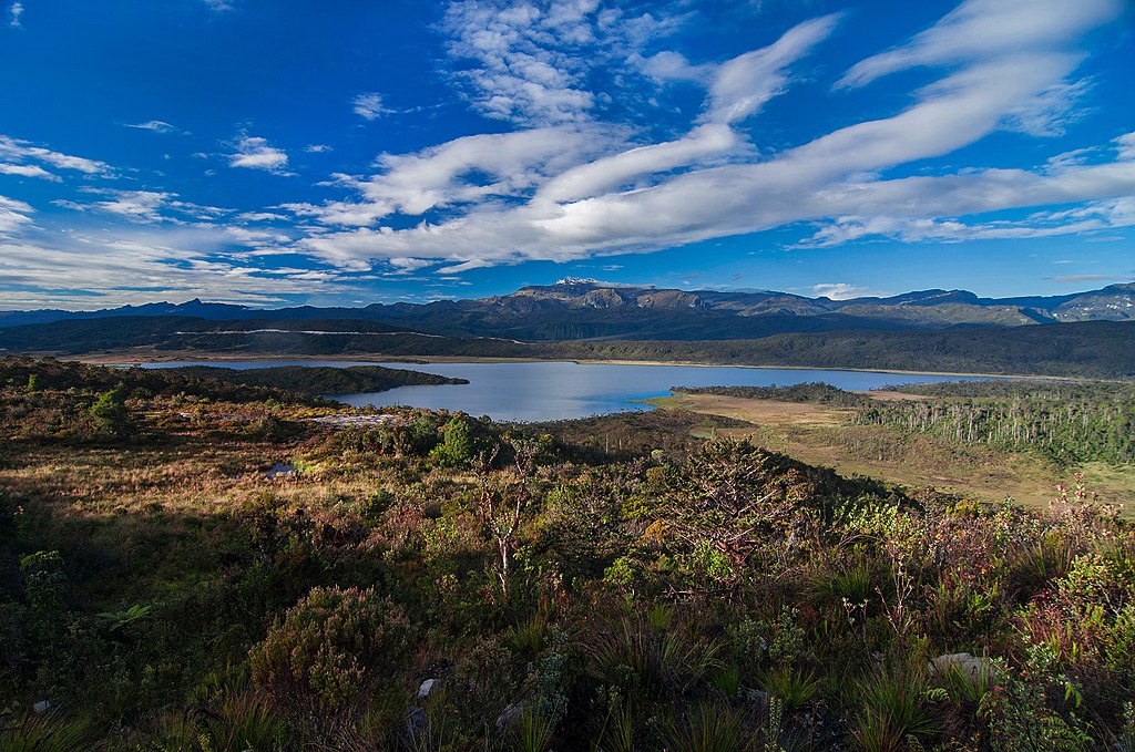 Terkagum dengan Agungnya Danau Habema di Kaki Gunung Trikora Papua