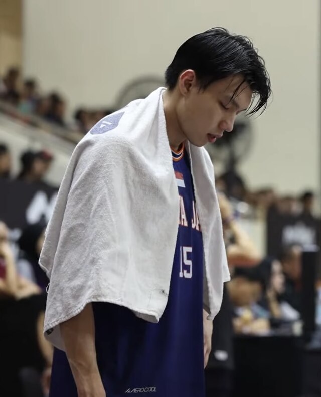 Profil Vincent Rivaldi Kosasih, Center Dominan di Basket Indonesia