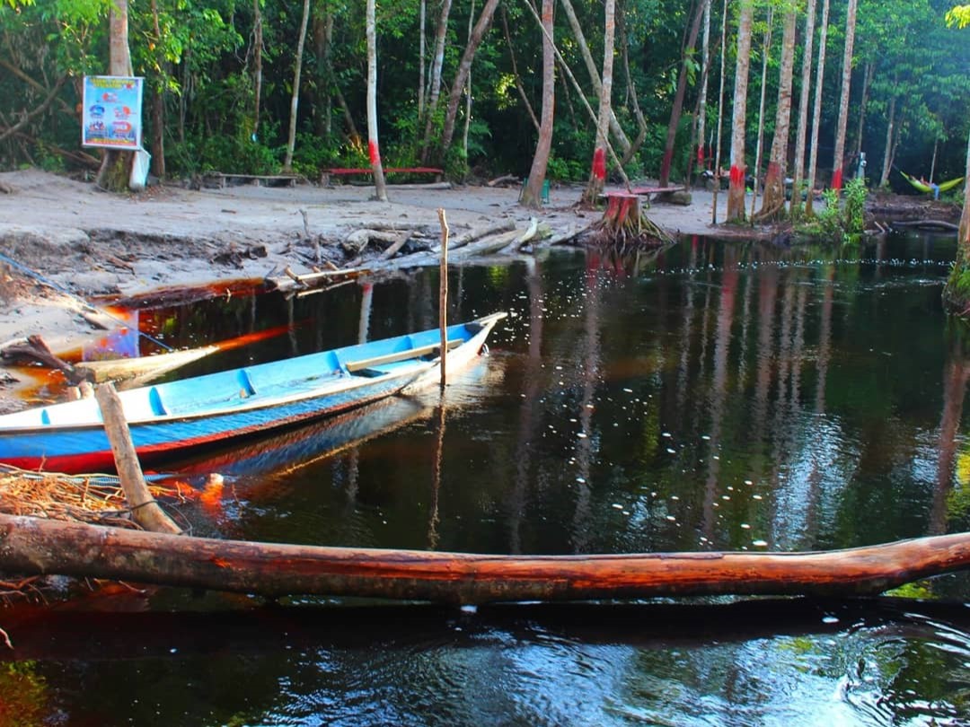 Wisata Sungai Merah Danum Bahandang Palangka Raya, dari Sejarah hingga ...