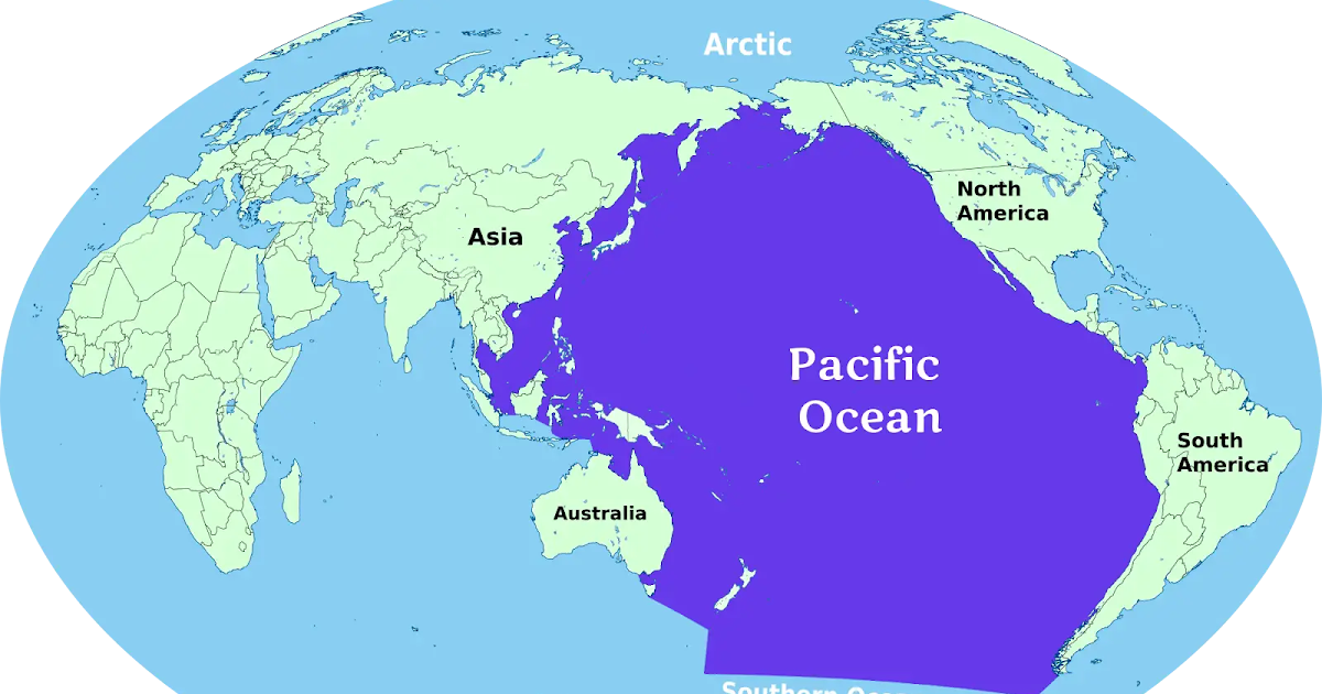 Fakta Unik Samudra Pasifik, Lautan Terbesar di Dunia