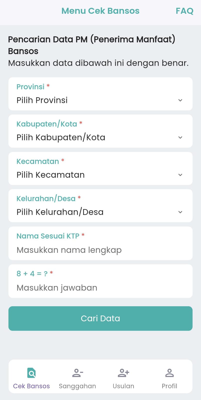 Mudah! Cara Cek NIK KTP Penerima Bansos BPNT 2025 Terbaru Melalui HP
