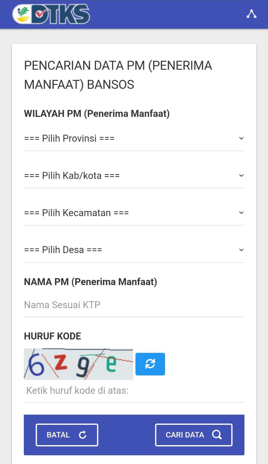 Mudah! Cara Cek NIK KTP Penerima Bansos BPNT 2025 Terbaru Melalui HP