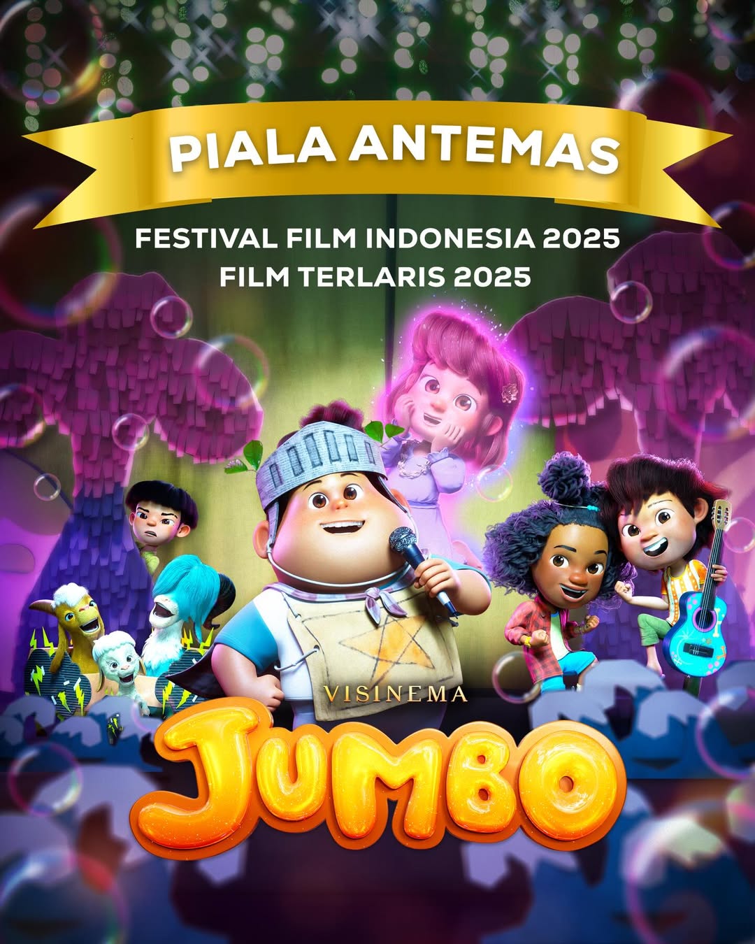 JUMBO, Film Animasi Terlaris di Indonesia akan Tayang di Korea