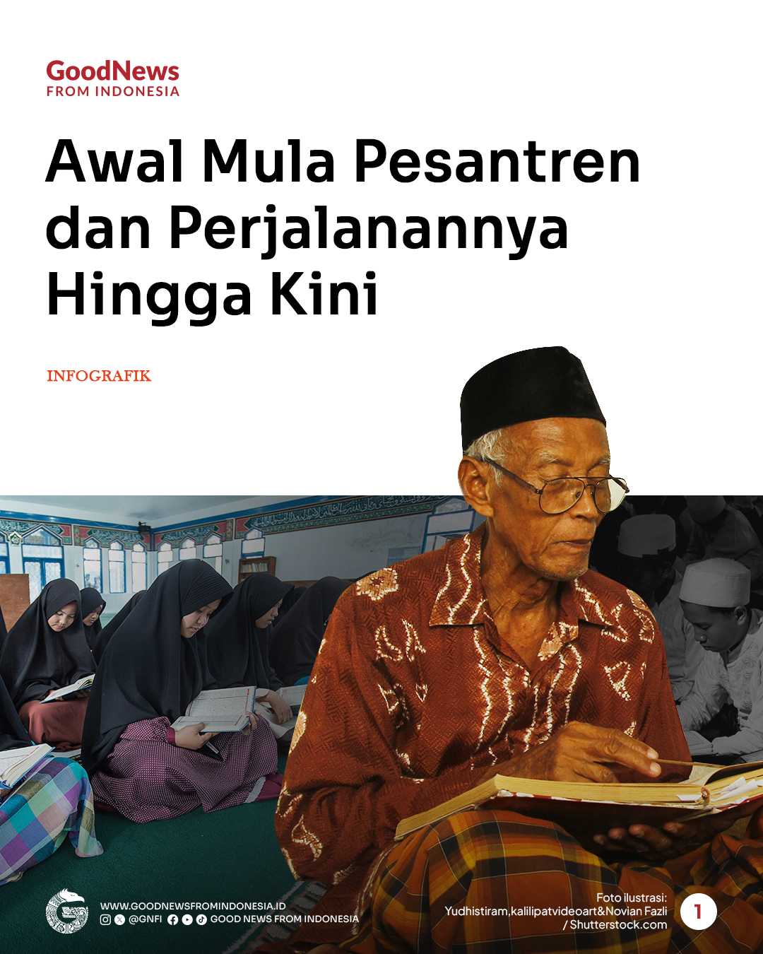 Awal Mula Pesantren dan Perjalanannya hingga Kini