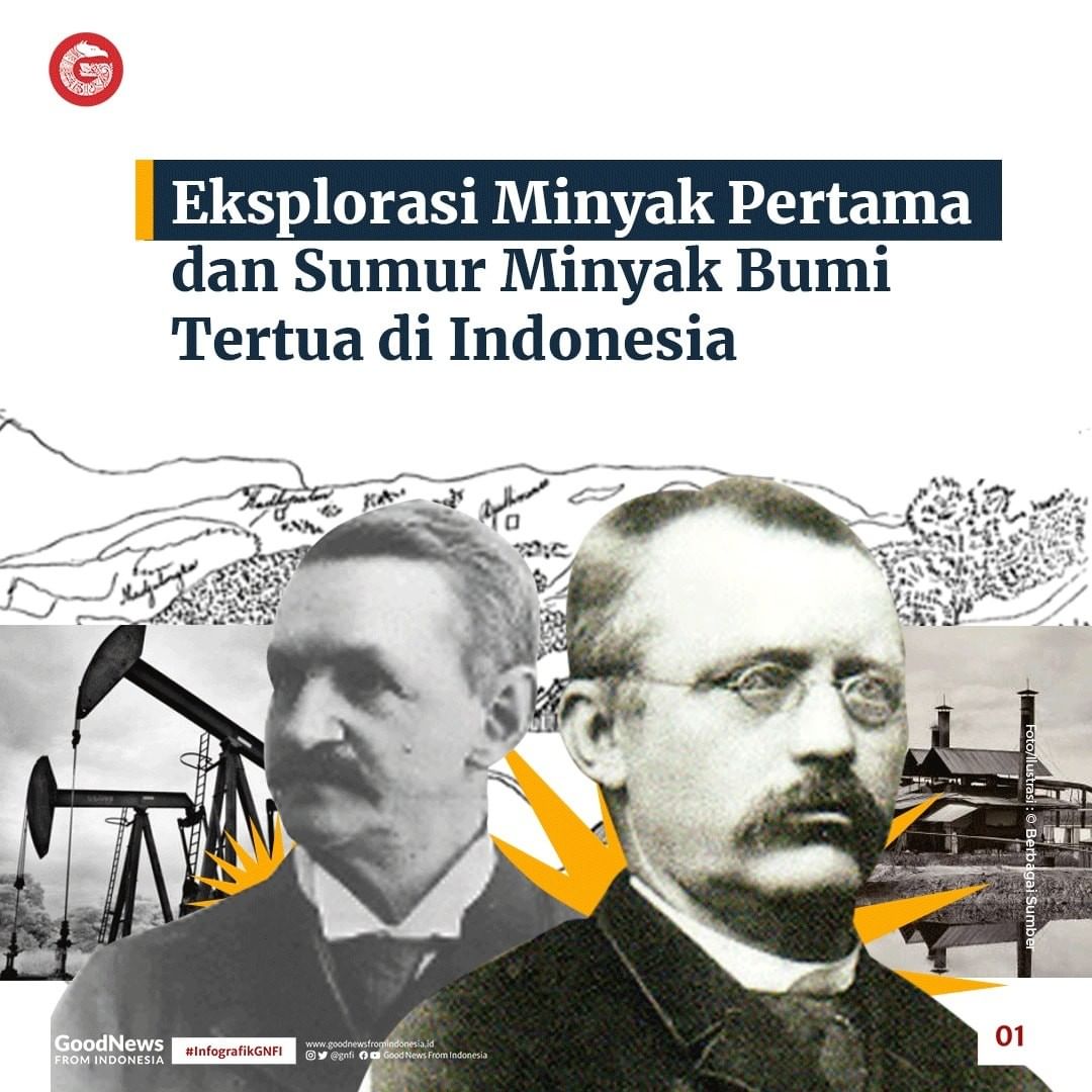 Eksplorasi Minyak Pertama dan Sumur Minyak Bumi Tertua di Indonesia