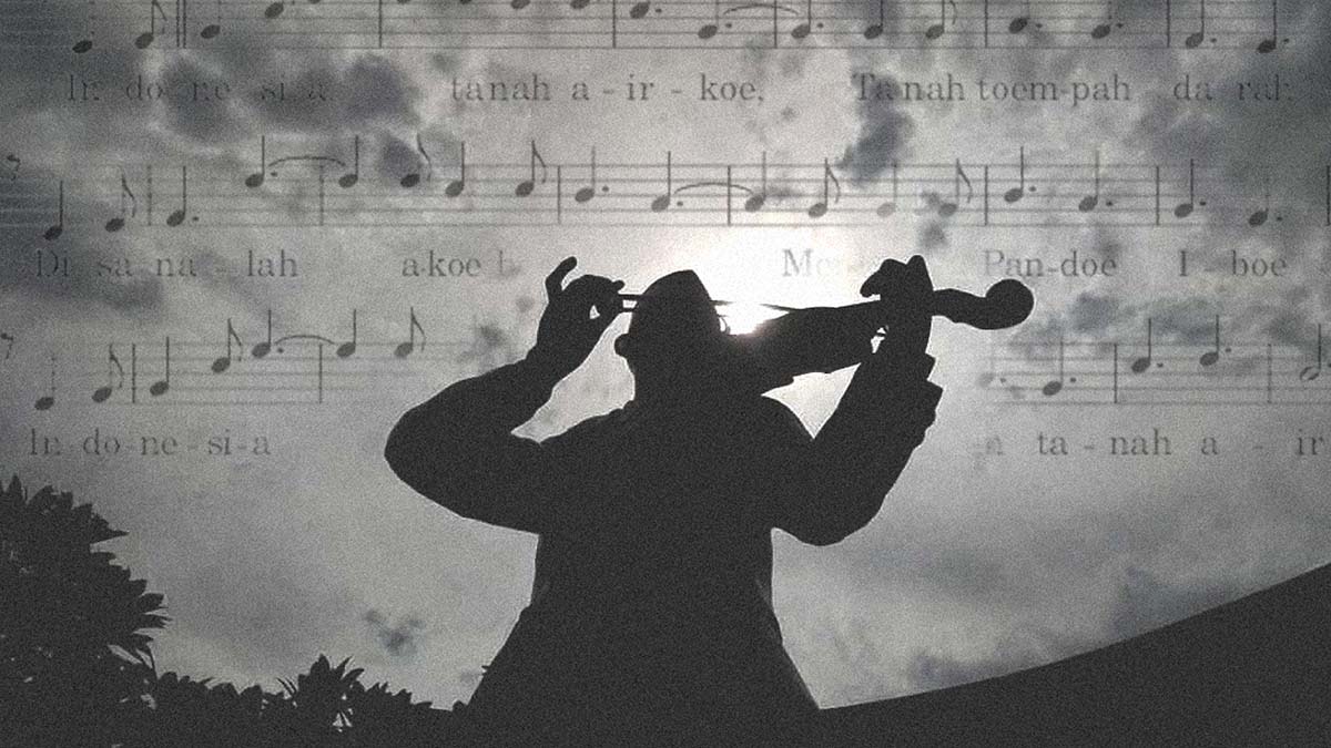Fakta Menarik Tentang Lagu Indonesia Raya