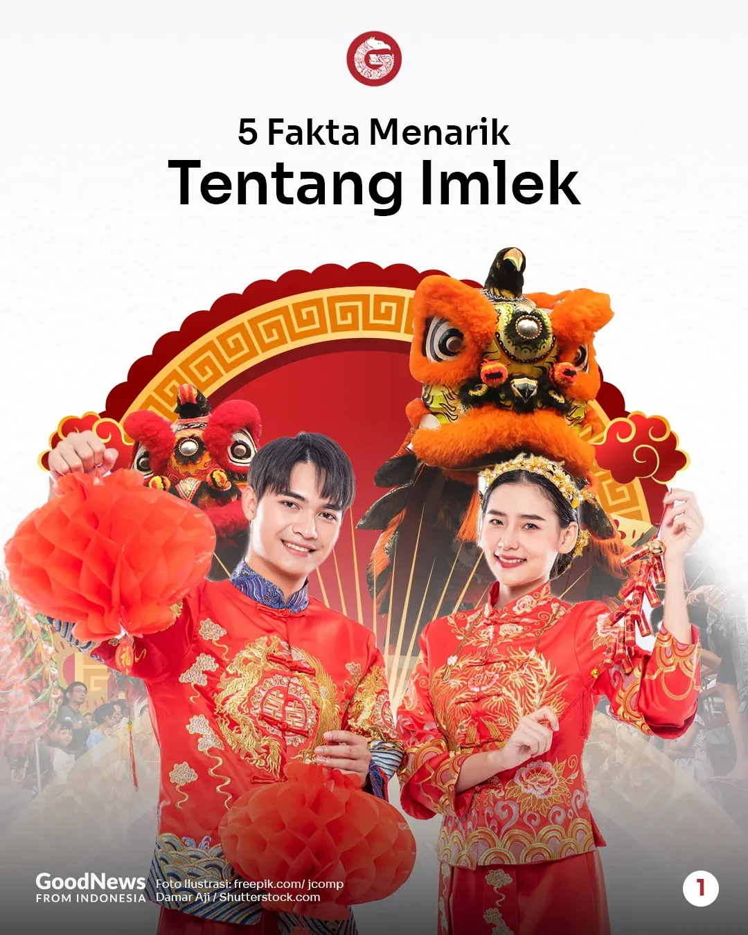5 Fakta Imlek: Arti Kata, Makna Barongsai dan Warna Merah, hingga ... 5 Fakta Imlek: Arti Kata, Makna Barongsai dan Warna Merah, hingga ...