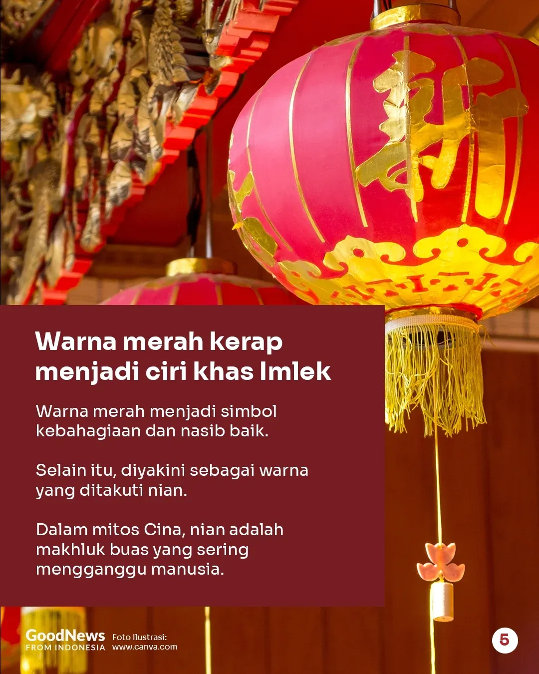 5 Fakta Imlek: Arti Kata, Makna Barongsai dan Warna Merah, hingga ... 5 Fakta Imlek: Arti Kata, Makna Barongsai dan Warna Merah, hingga ...