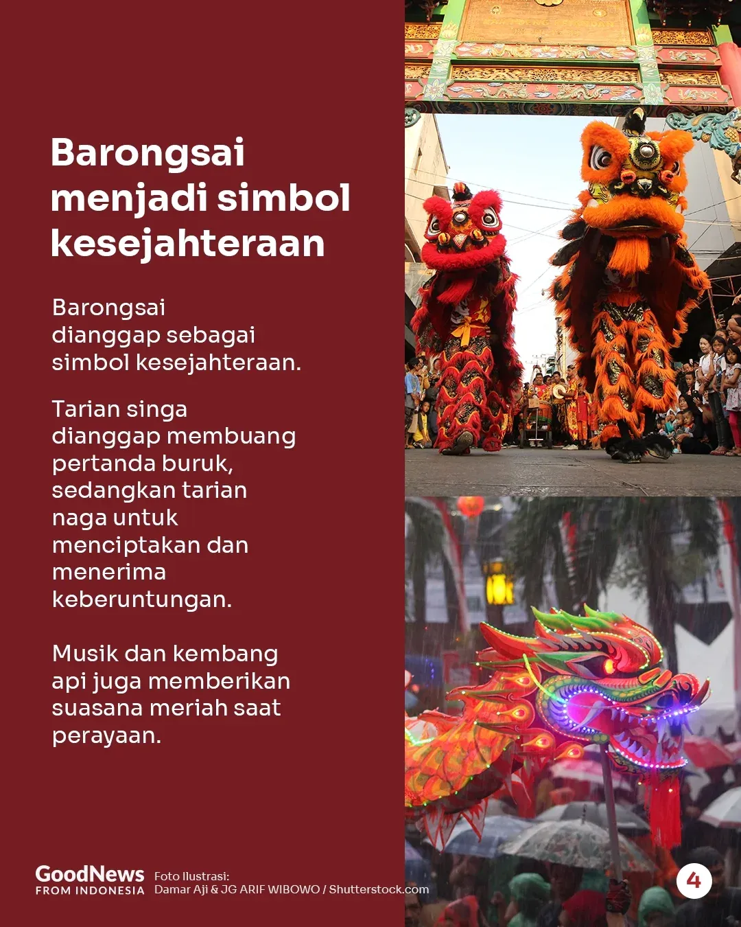 5 Fakta Imlek: Arti Kata, Makna Barongsai dan Warna Merah, hingga ... 5 Fakta Imlek: Arti Kata, Makna Barongsai dan Warna Merah, hingga ...
