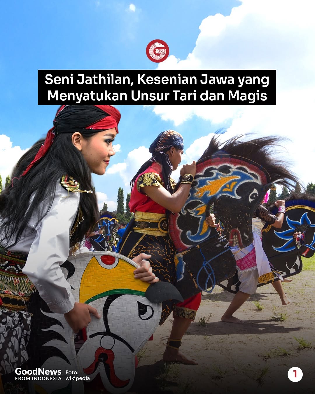 Jathilan, Kesenian Jawa dengan Tarian Magis