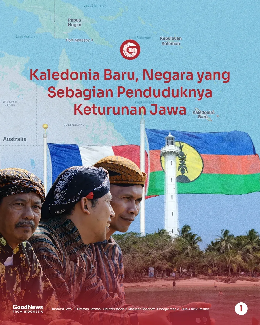 Kaledonia Baru, Negara yang Dihuni Orang-Orang Keturunan Jawa
