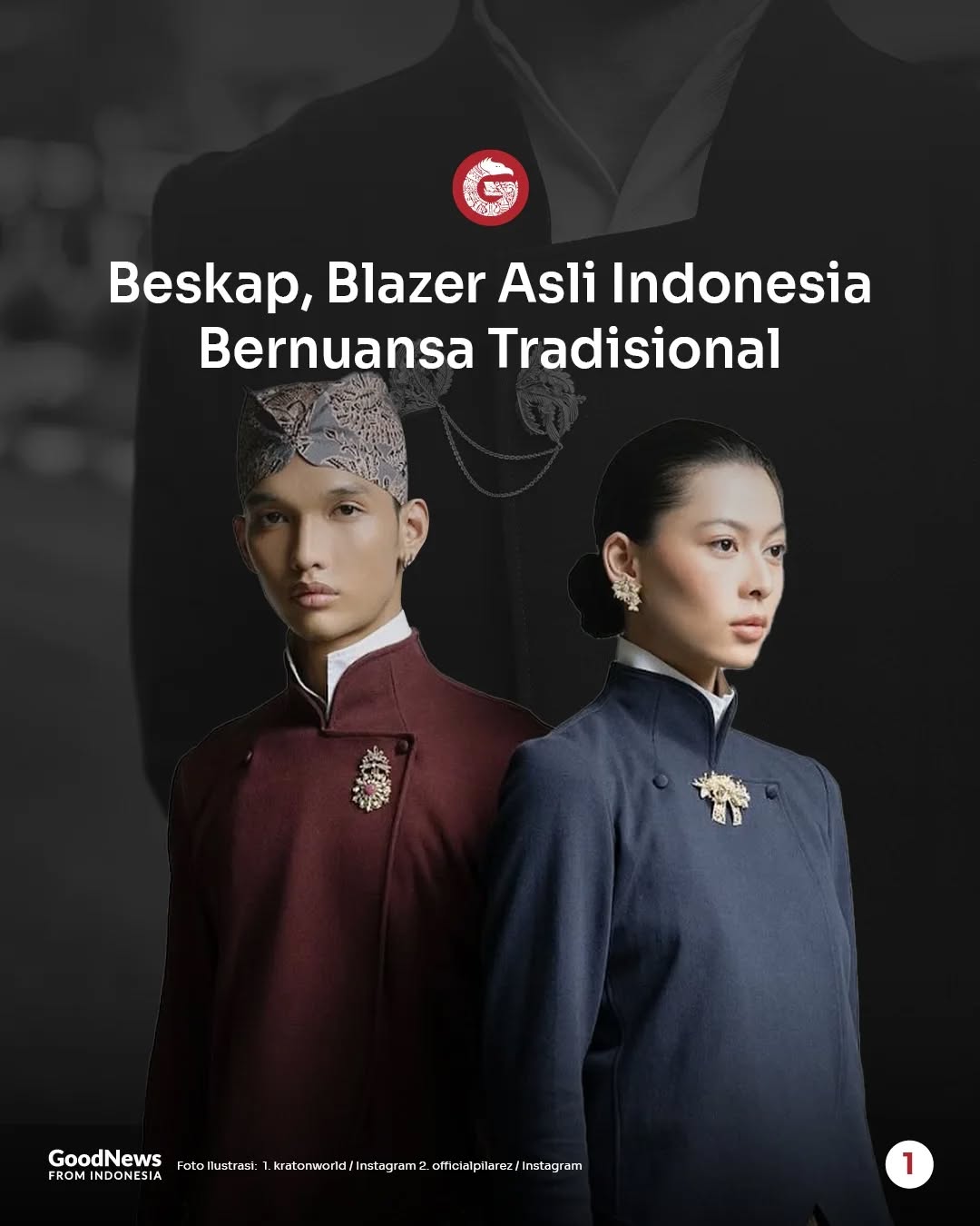 Mengenal Beskap dan Asal-usulnya