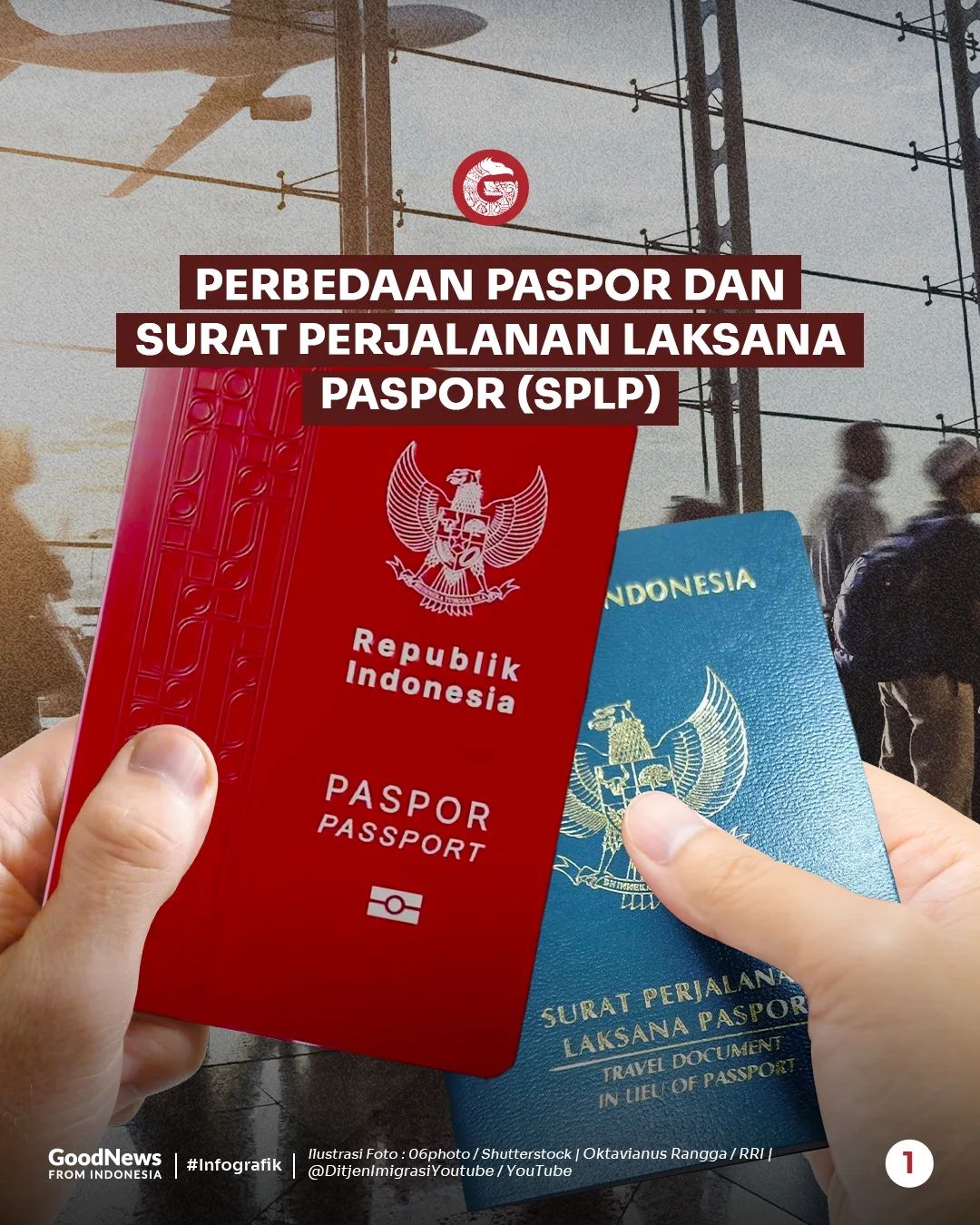 Perbedaan Paspor dan SPLP