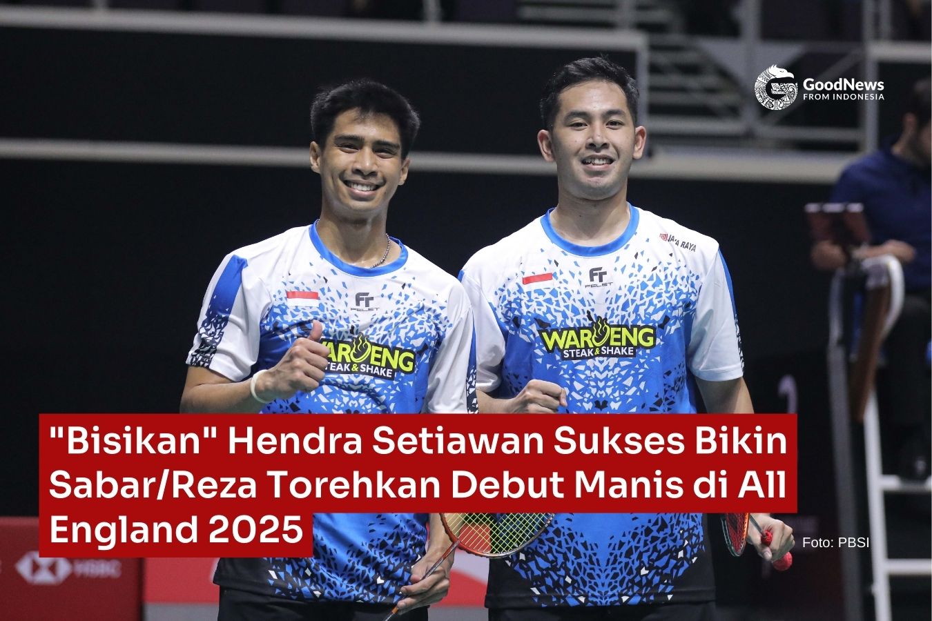 "Bisikan" Hendra Setiawan Sukses Bikin Sabar/Reza Torehkan Debut Manis ...