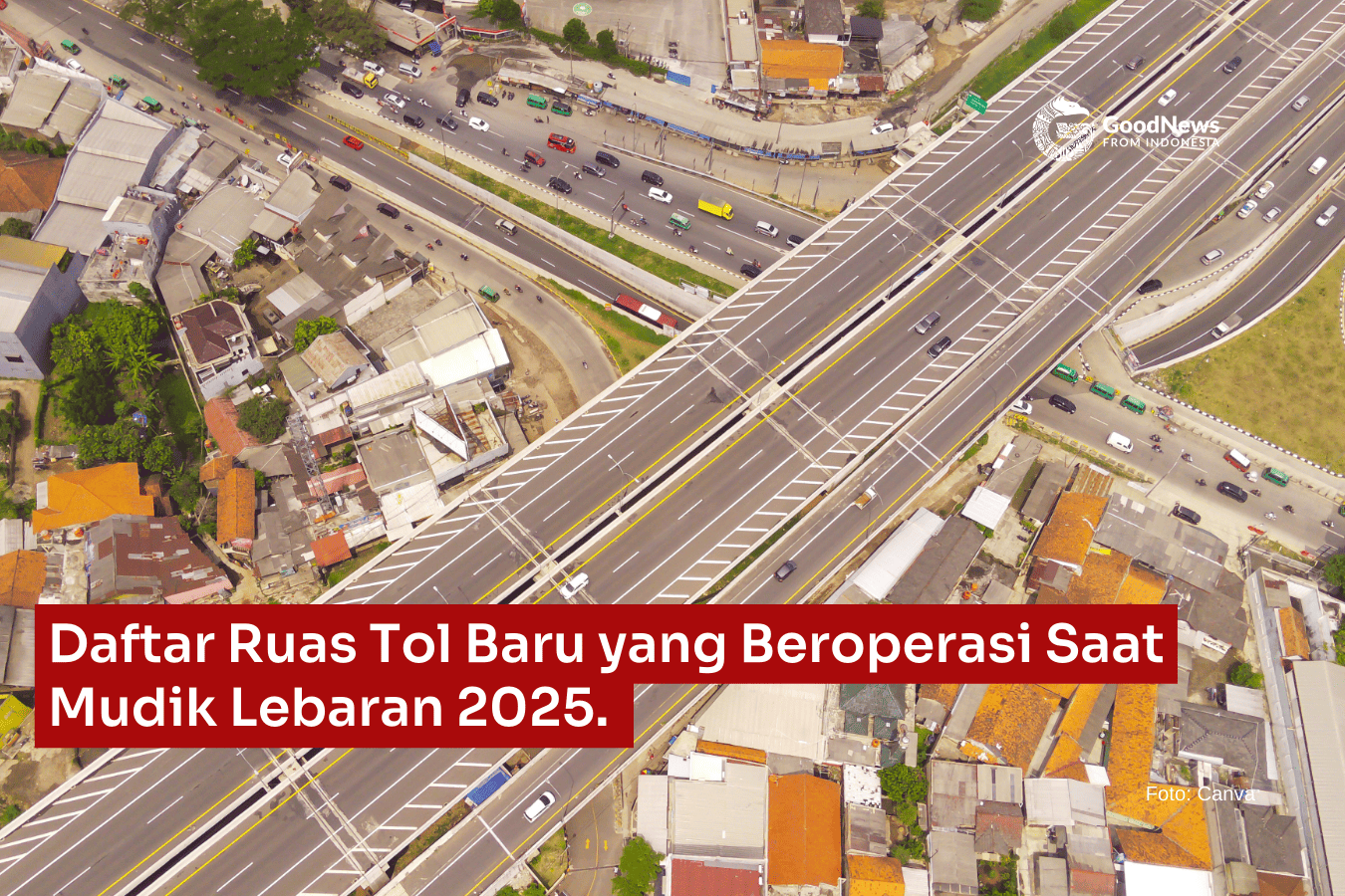 Daftar Ruas Tol Baru yang Beroperasi Saat Mudik Lebaran 2025