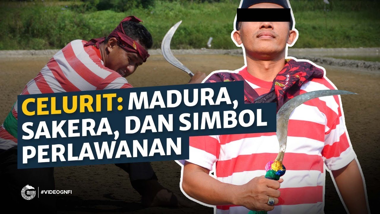 Celurit, Senjata Tradisional Madura yang Jadi Simbol Perlawanan Petani