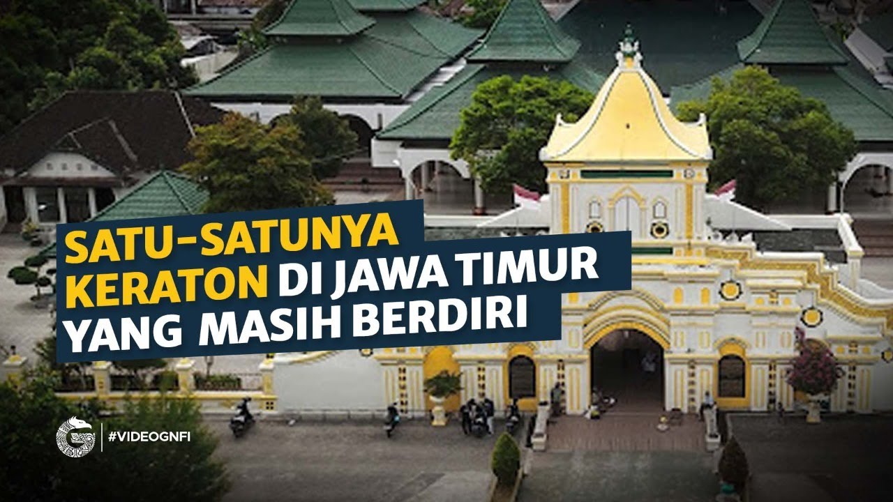 Keraton Sumenep, Satu-satunya Keraton di Jawa Timur yang Masih Berdiri