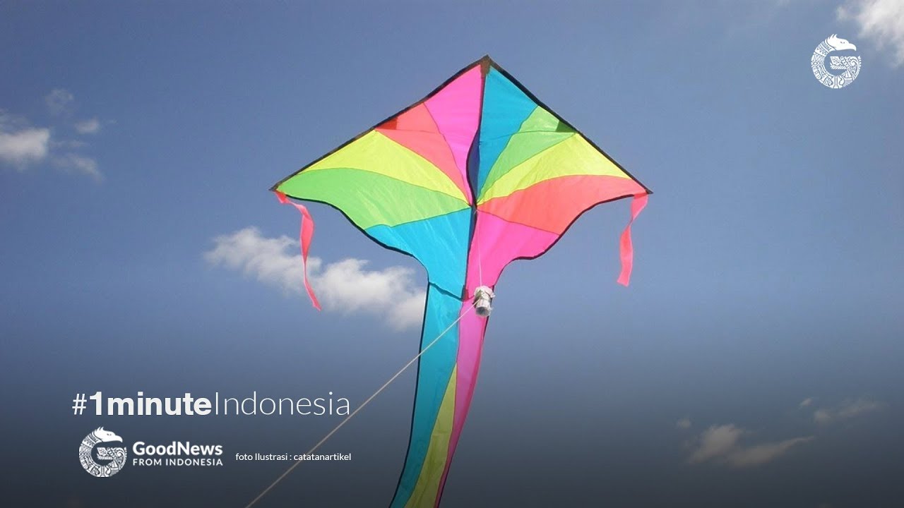 Layang-layang Pertama di Dunia dari Indonesia?