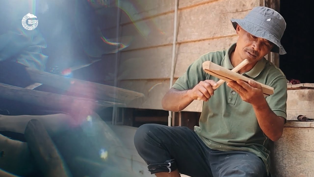 Maestro Alat Musik Talempong Kayu Riak Serumpun di Kabupaten Solok | GNFI Rekam Maestro